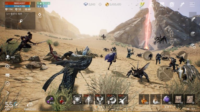 Lineage 2M is a mobile MMORPG based on the legendary